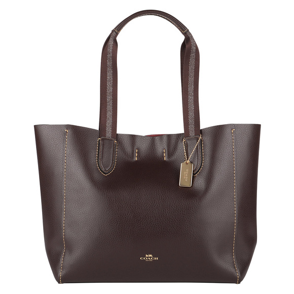 Coach | Bags | Coach Derby Tote Bag Brown | Poshmark